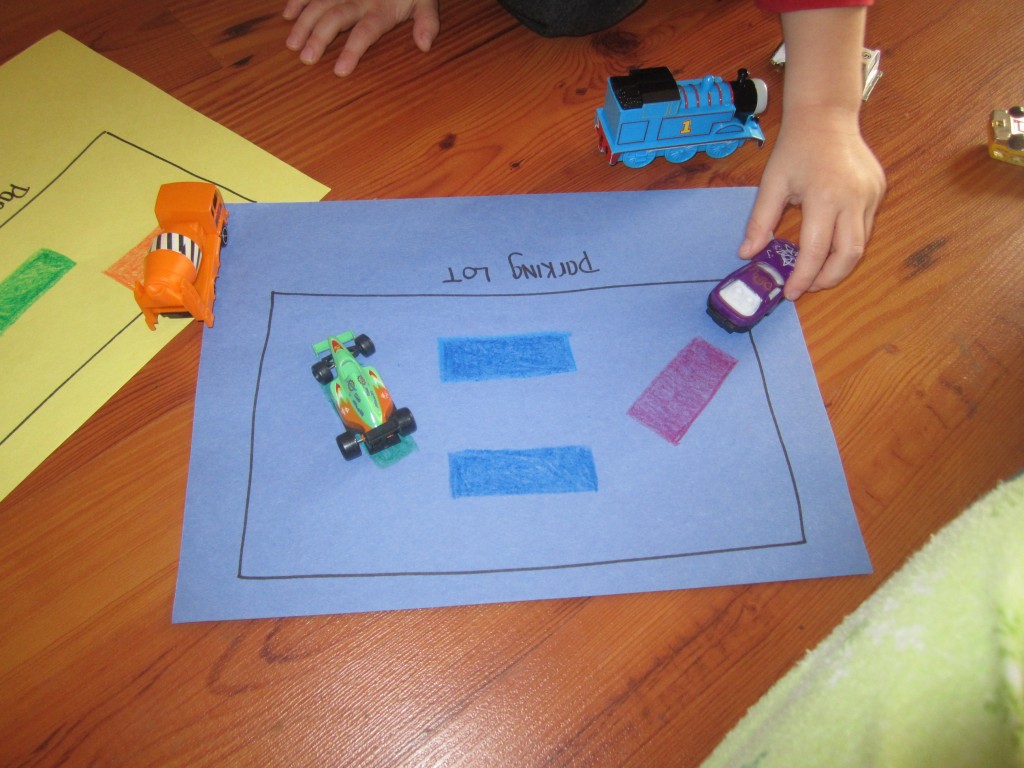 Cars, cars and more cars! Toddler Activities! | Mama's Blissful Bites